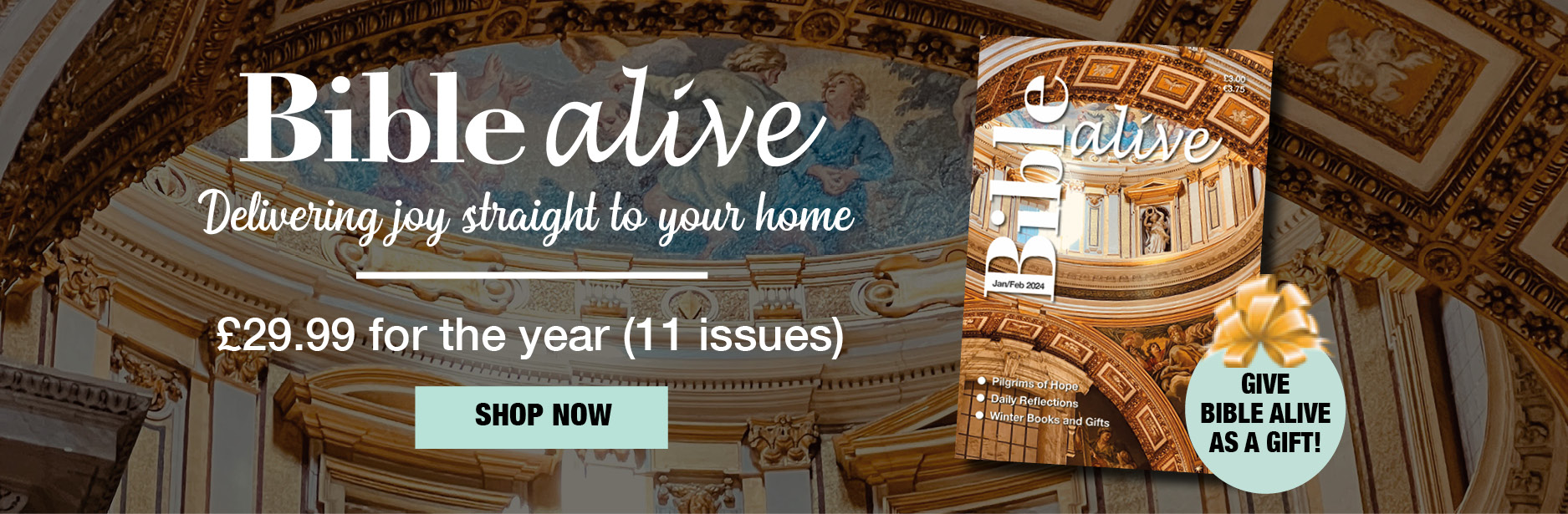 Alive Publishing shop