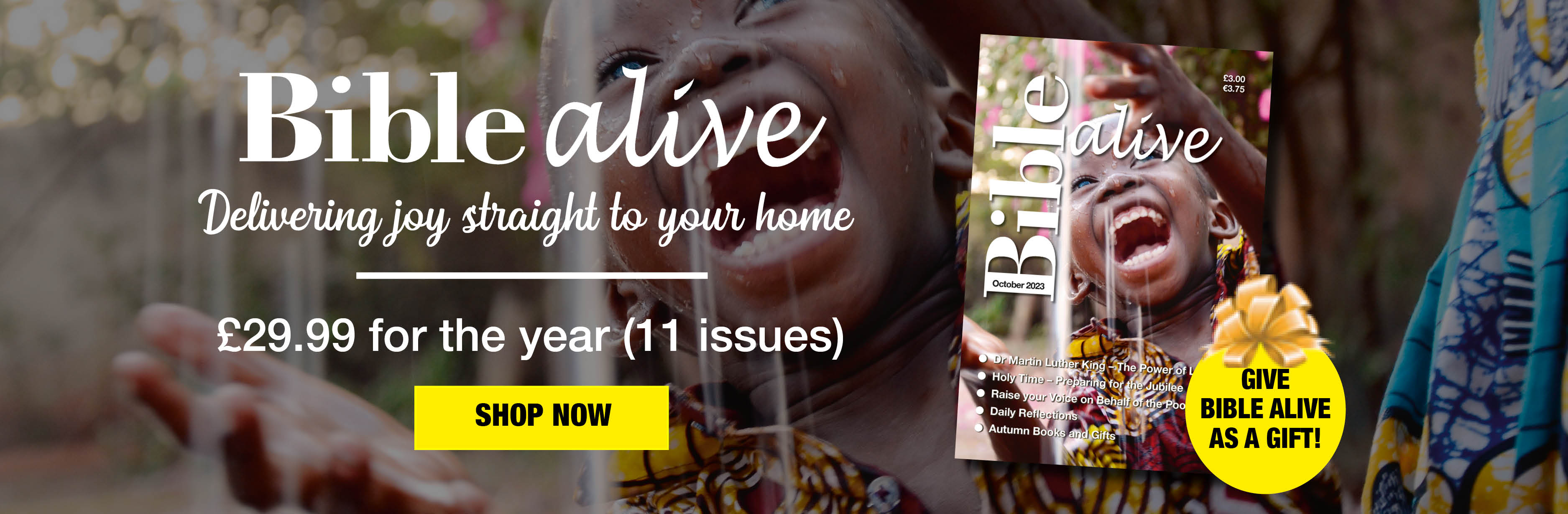 Alive Publishing shop